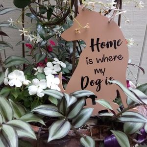 Wall Decor | Home Dog Sign | Poshmark